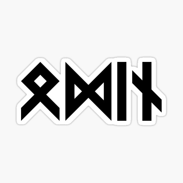 Odin Stickers | Redbubble