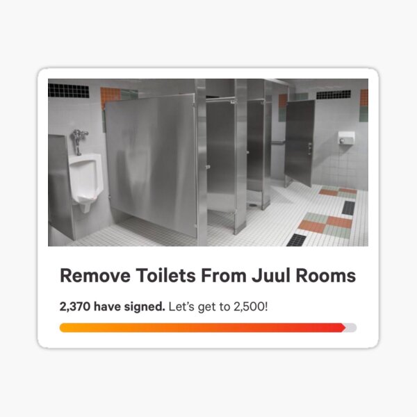"juul room" Sticker by angelicgirl-444 | Redbubble