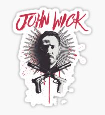 John Wick: Stickers | Redbubble