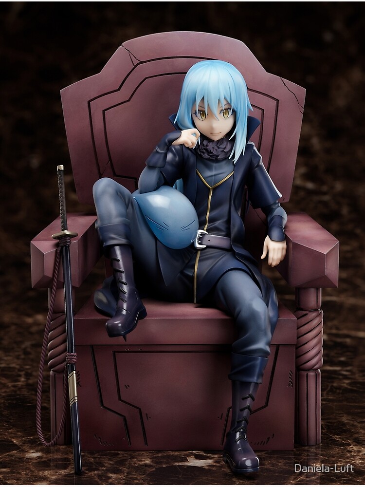 Rimuru Sitting Poster For Sale By Daniela Luft Redbubble