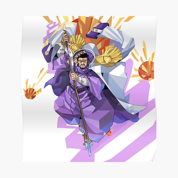 "Admiral Fujitora Issho - One Piece" Poster by maxieville | Redbubble