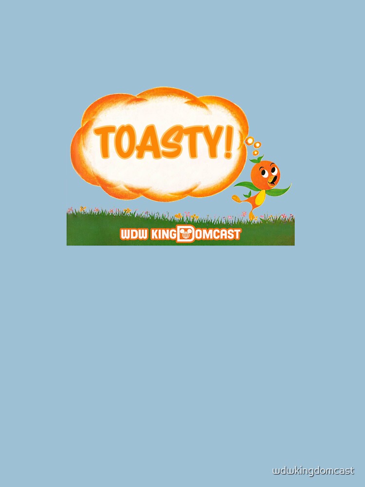 "Kingdomcast Orange Bird Toasty logo" T-shirt by wdwkingdomcast | Redbubble