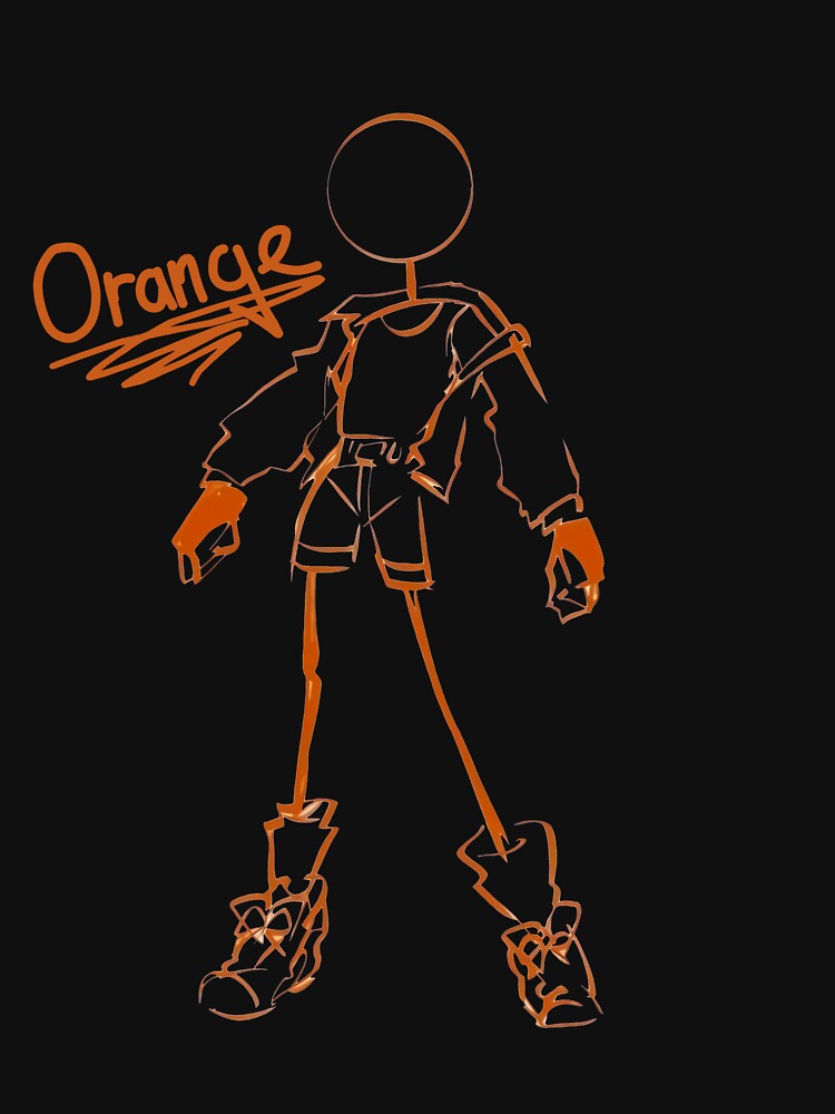 "Alan Animation Becker Orange" T-shirt for Sale by KunNero | Redbubble ...