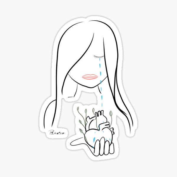 "heal" Sticker by Pickwica | Redbubble