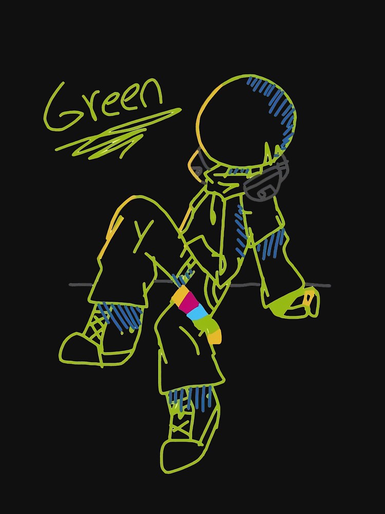 "Alan Animation Becker Green" T-shirt for Sale by KunNero | Redbubble ...