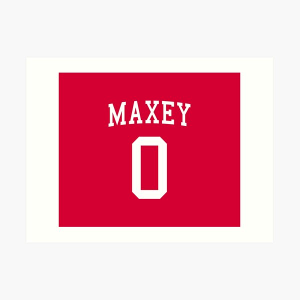 "Tyrese Maxey - Sixers Official" Art Print by RKgraphics | Redbubble