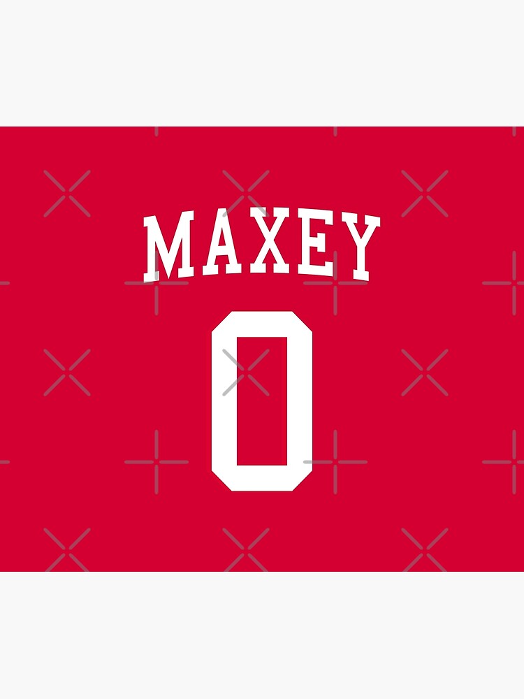"Tyrese Maxey - Sixers Official" Art Print by RKgraphics | Redbubble