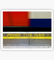 Mind the Gap: Stickers | Redbubble