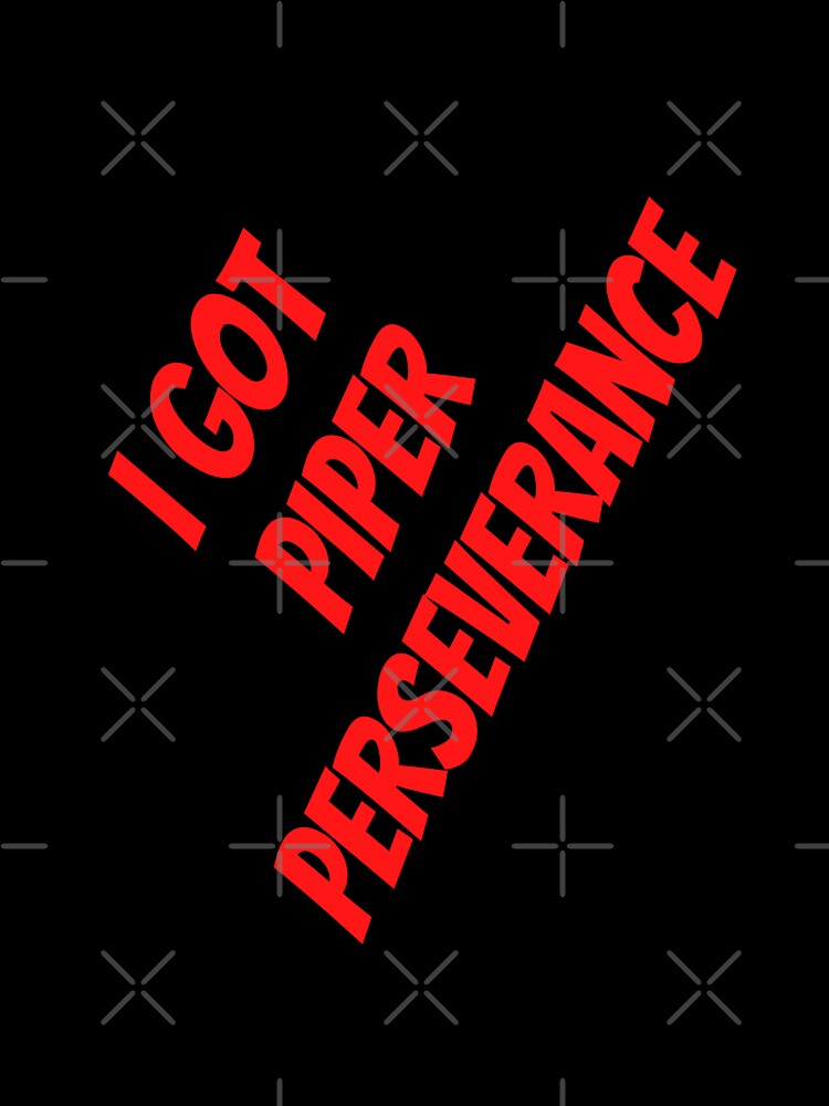 "Piper perseverance stickers, Posters and tee's" Sticker by ...