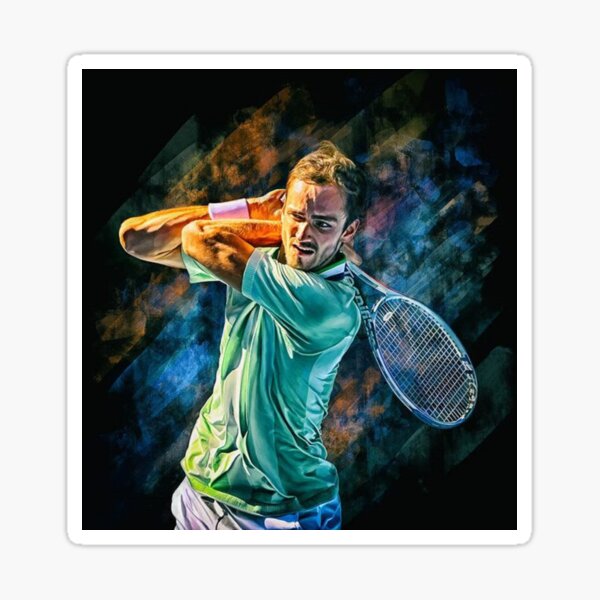"daniil" Sticker by isnaini148 | Redbubble