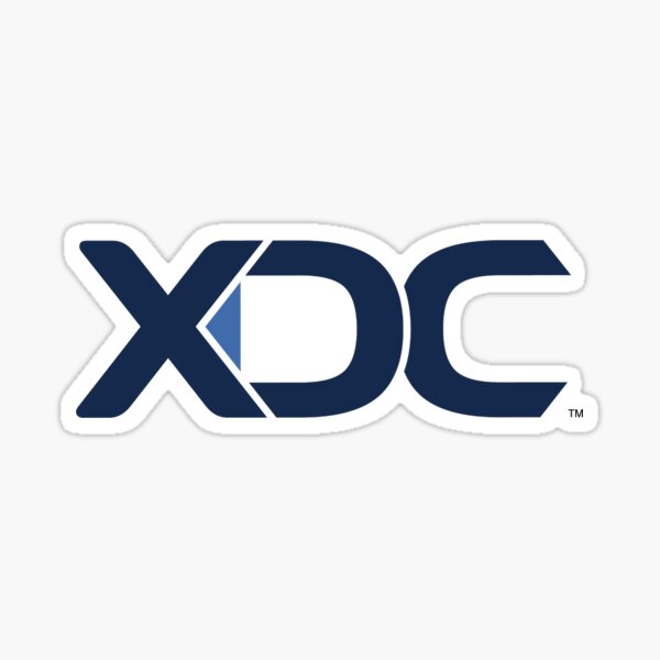 "XinFin (XDC) LOGO Cryptocurrency" Sticker for Sale by Sucryptoz Store ...