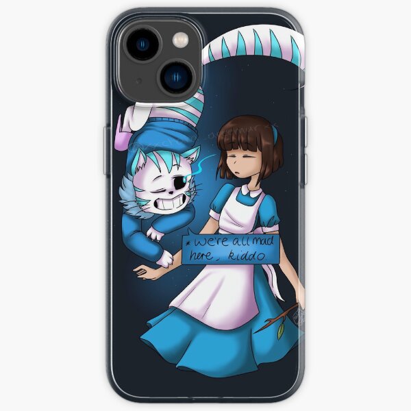 "Frisk in Underland - undertale " iPhone Case for Sale by xxcharaDxx ...