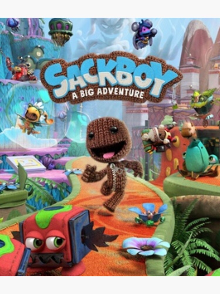 Sackboy Backpack sold by Amarachi | SKU 40968797 | 50% OFF Printerval