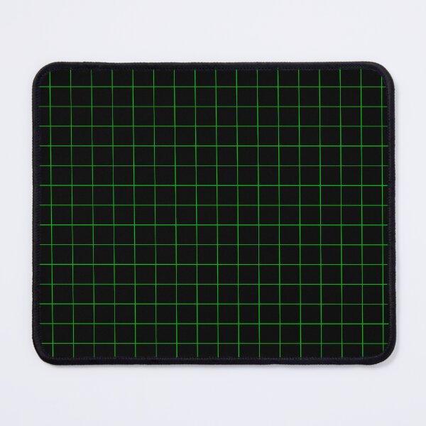 " Black and green hacker grid" Mouse Pad for Sale by rodentpad | Redbubble