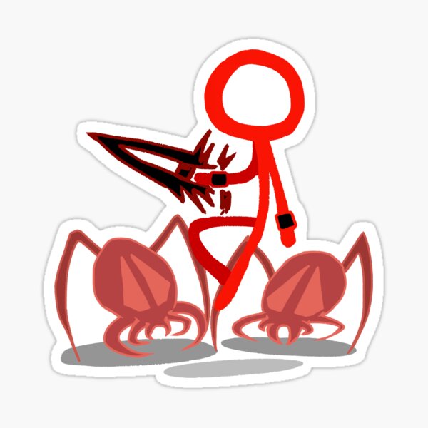 "Alan Animation Becker " Sticker by KunNero | Redbubble