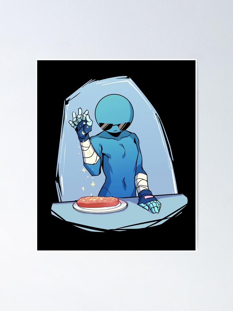 "Alan Animation Becker Cool" Poster for Sale by KunNero | Redbubble