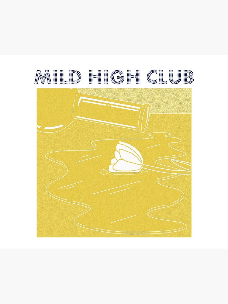 Mild High Club - Timeline (Beard, Wives, Denim edition) Premium Matte ...