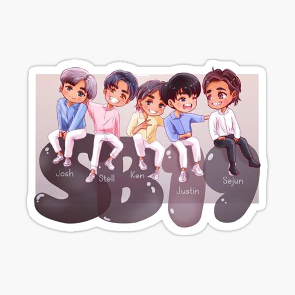 "SB19 Chibi" Sticker for Sale by Stevemercer | Redbubble