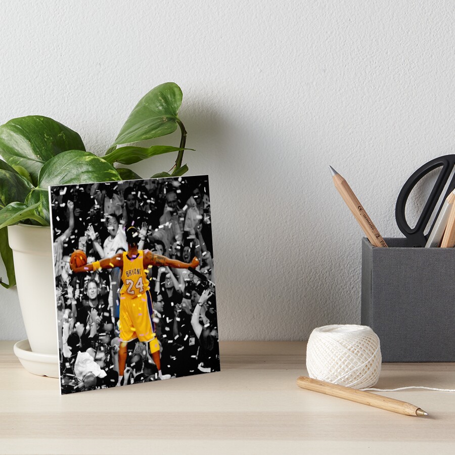 "Dance kobe bryants" Art Board Print by BryantsKobefans | Redbubble