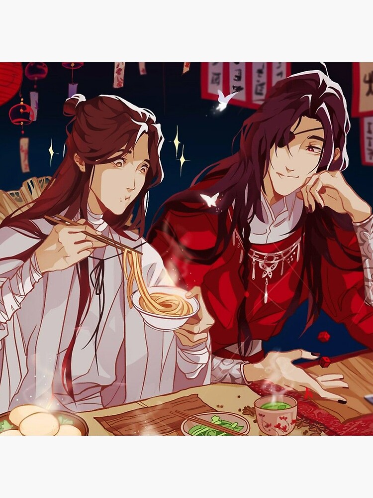 "TGCF Hualian Bleesing" Sticker for Sale by JoshuaTanner | Redbubble