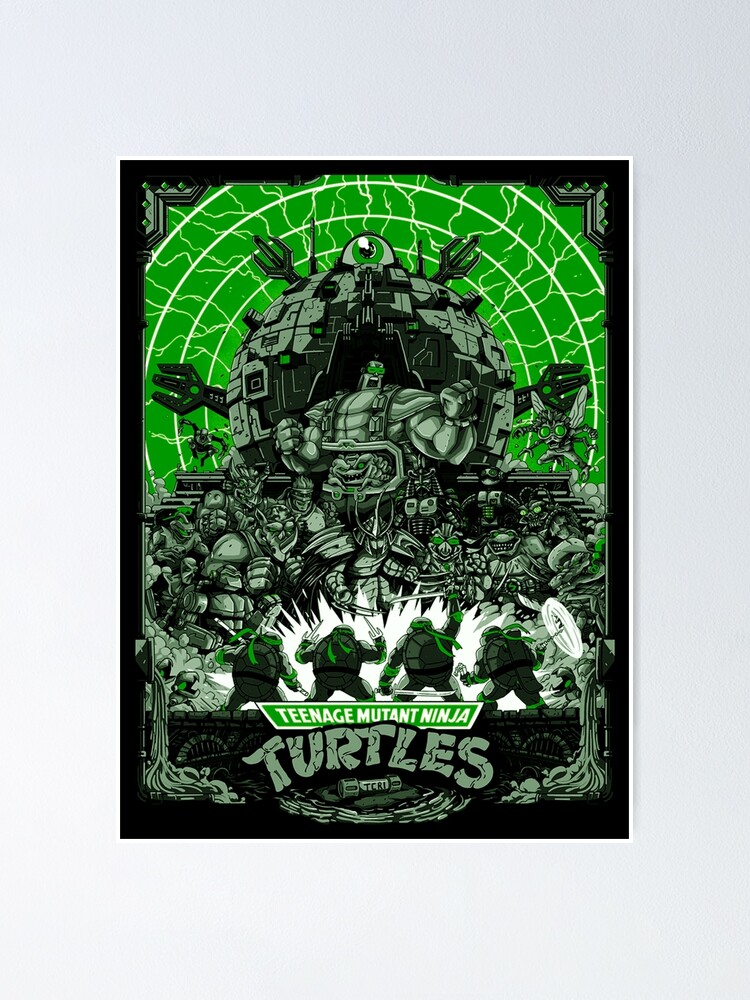 "TMNT" Poster for Sale by SLCollectibles | Redbubble