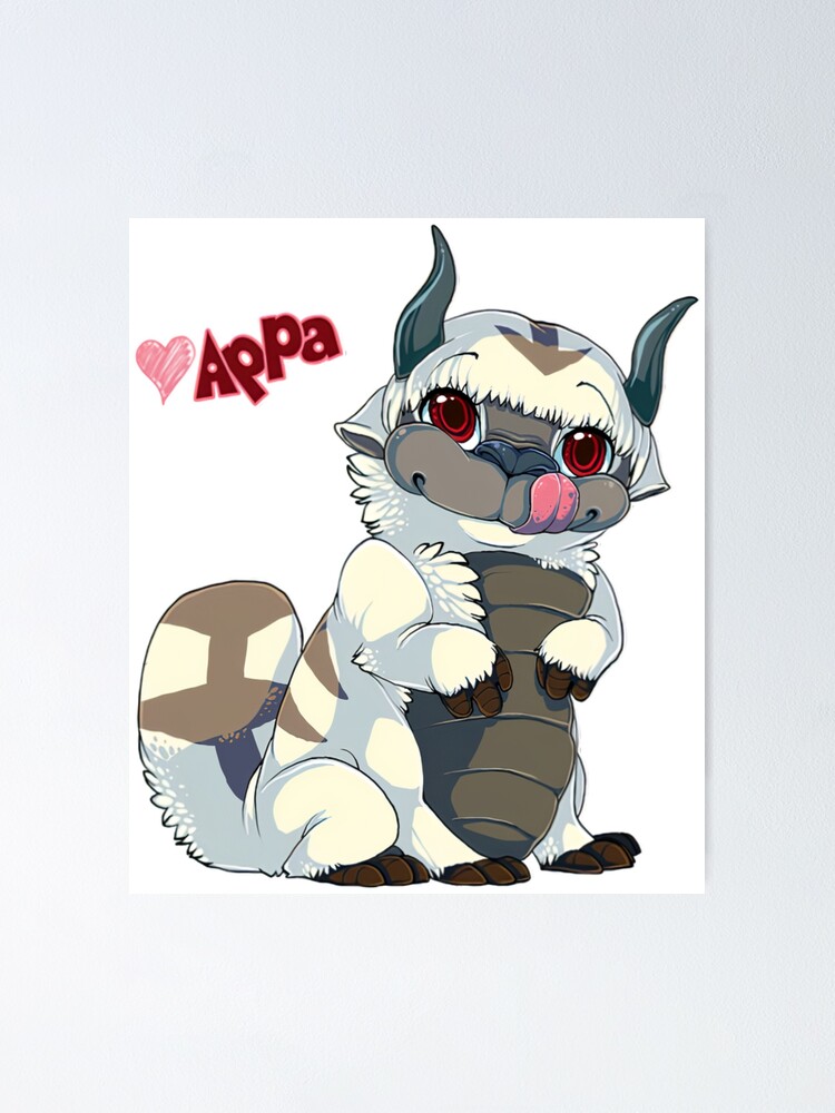"Love Flying Appa" Poster for Sale by Snick24 | Redbubble