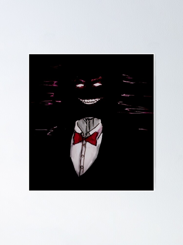 "The Spooky Void Man" Poster for Sale by CherryCatDraws | Redbubble