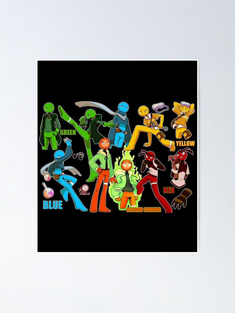 "Alan Animation Becker Funny" Poster for Sale by KunNero | Redbubble