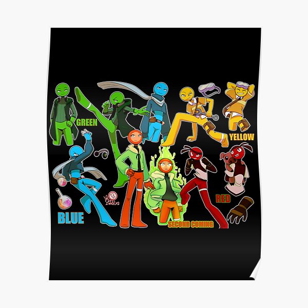"Alan Animation Becker Funny" Poster for Sale by KunNero | Redbubble