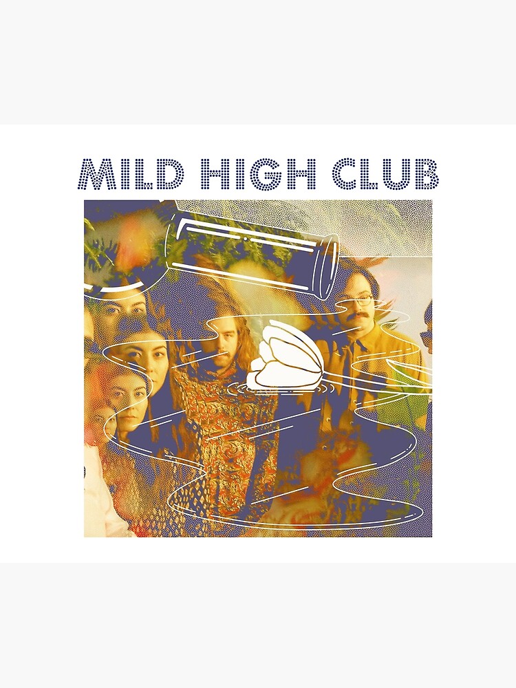 "Mild High Club - Timeline (retro edition)" Poster for Sale by ...