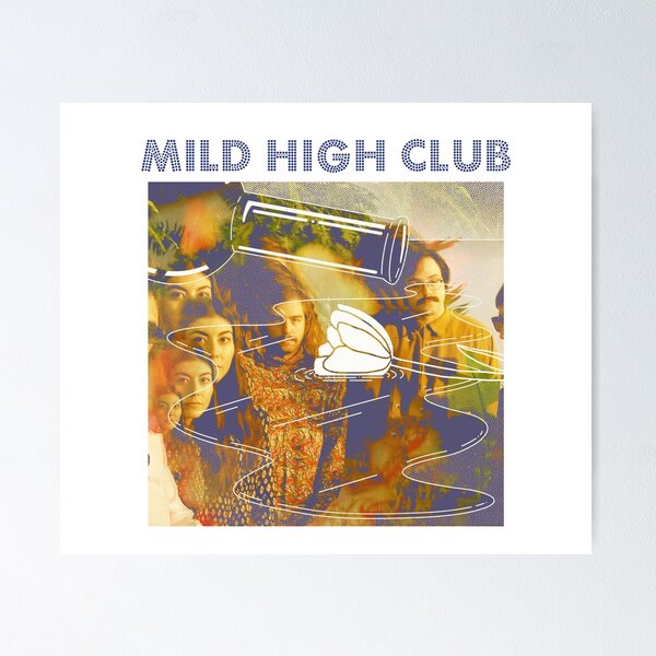 "Mild High Club - Timeline (retro edition)" Poster for Sale by ...