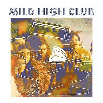 "Mild High Club - Timeline (retro edition)" Poster for Sale by ...