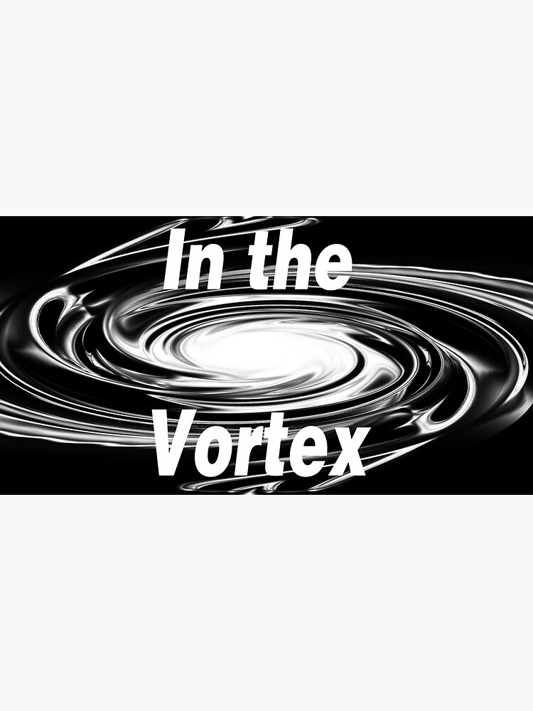 "In the vortex" Sticker by DusicaP | Redbubble