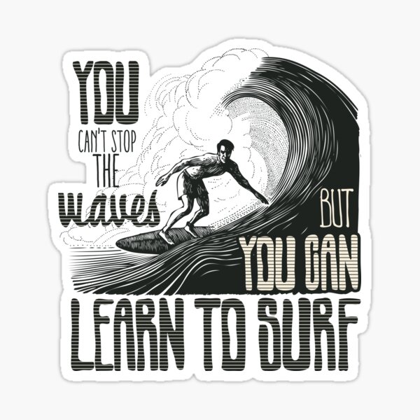 Cool Surf Stickers | Redbubble