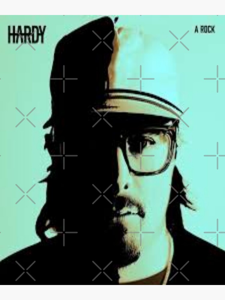 "Hardy " Sticker by hizturz | Redbubble