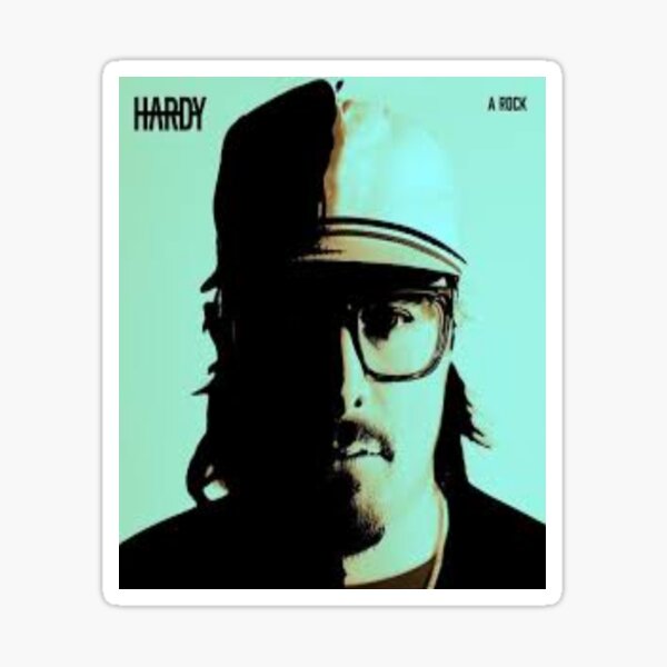 "Hardy " Sticker by hizturz | Redbubble