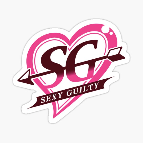 "Sexy Guilty" Sticker by The8bitCorner | Redbubble