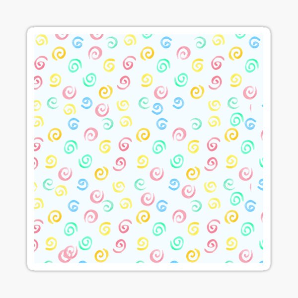 "Candy swirls" Sticker by maryamazhar7654 | Redbubble