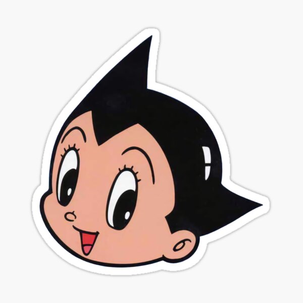 "Astro Boy" Sticker by taroxstudio | Redbubble