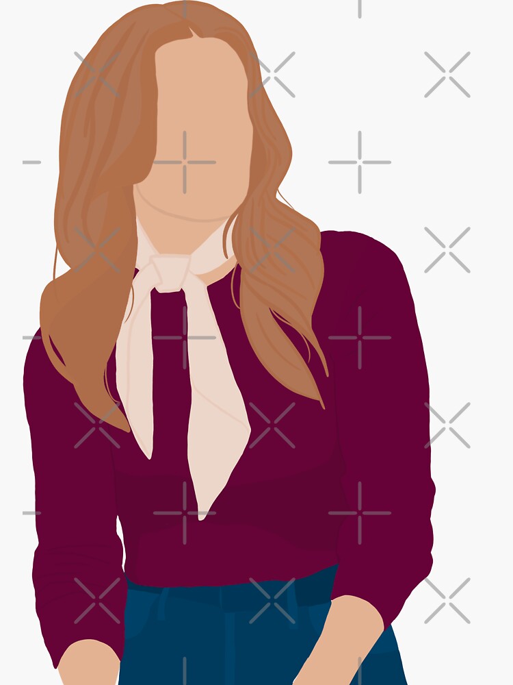 "Nancy Drew" Sticker by aesthtic | Redbubble