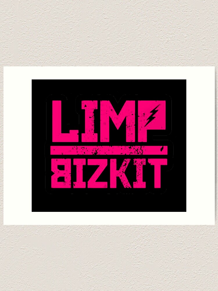 "Pink Limp Logo" Art Print for Sale by doxfreezme | Redbubble