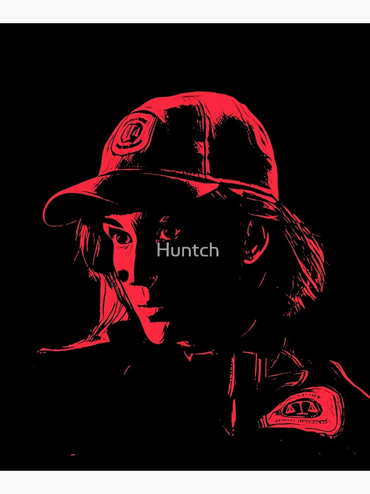 "Haught Cop in Red" Poster for Sale by Huntch | Redbubble