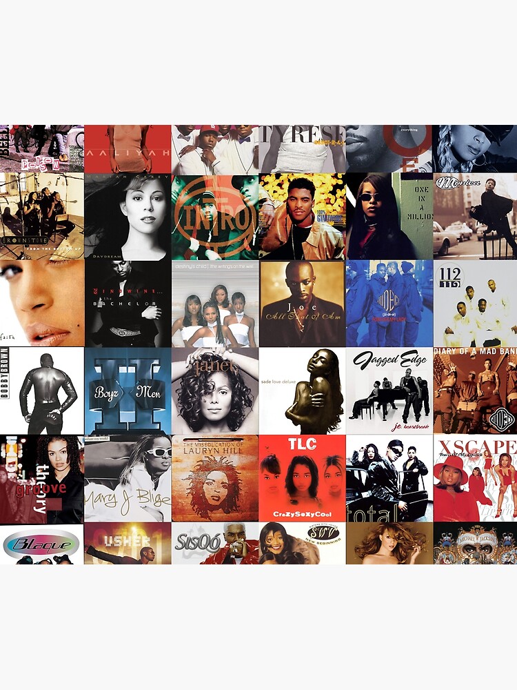 "HISTORY 90s RNB - HOME DECOR" Throw Blanket for Sale by intoodeepau ...