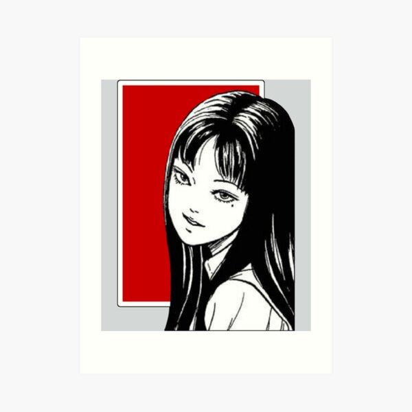 "New Tomie Junji Ito " Art Print for Sale by BilardiDanielle | Redbubble