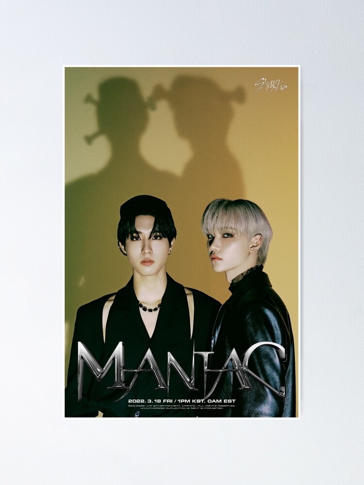 "Stray Kids Han & Felix “Oddinary”" Poster by HaloHaloShine | Redbubble