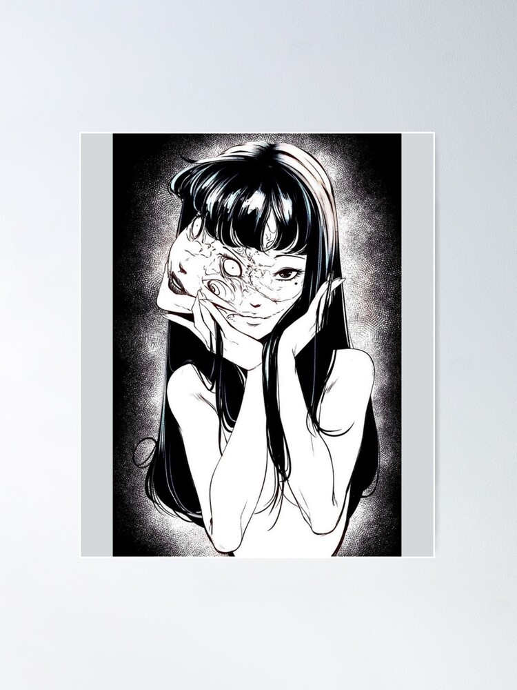 Tomie Horror - Tomie JunIto Poster venduto da Bruised Break | SKU ...