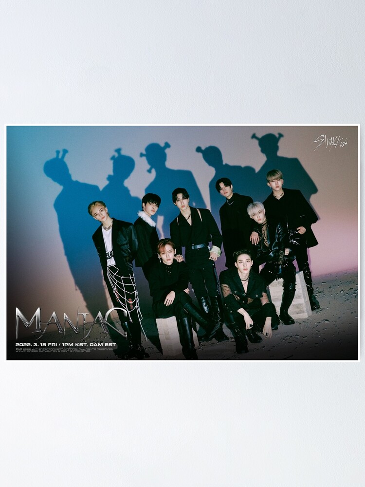 "Stray Kids “Oddinary”" Poster for Sale by HaloHaloShine | Redbubble