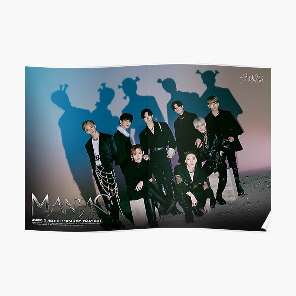 "Stray Kids “Oddinary”" Poster for Sale by HaloHaloShine | Redbubble