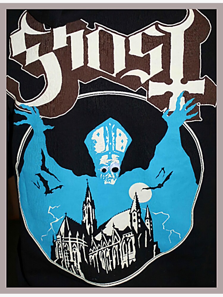 "Ghost Band" Sticker by Cheval2door | Redbubble