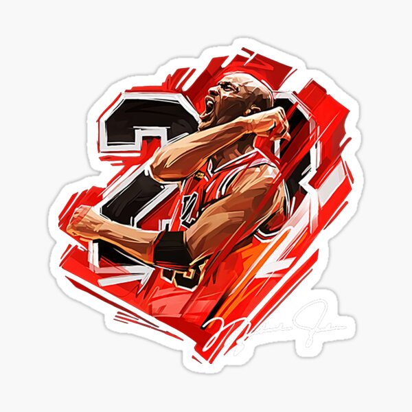 "23 With Signature" Sticker by Cheval2door | Redbubble